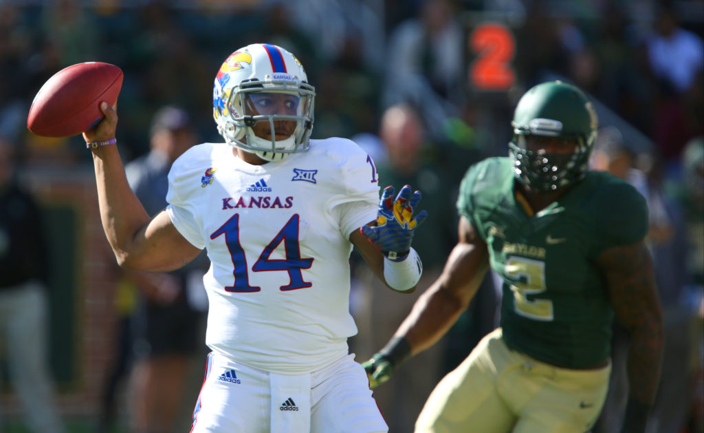 Ex-Kansas QB Cummings works during Pro Day | News, Sports, Jobs ...